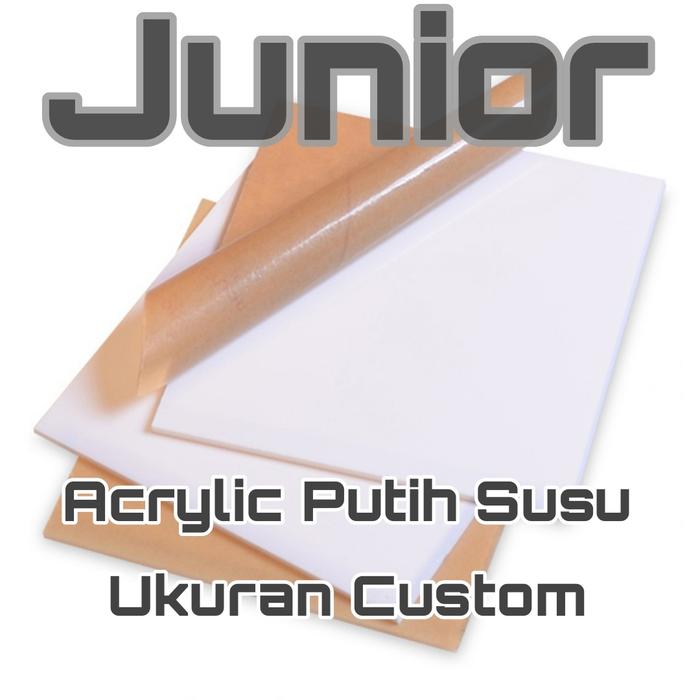 Jual Akrilik Putih Susu 10mm / Acrylic Putih Susu 10mm (Sheet/Lembaran) - Jakarta Barat - Junior ...