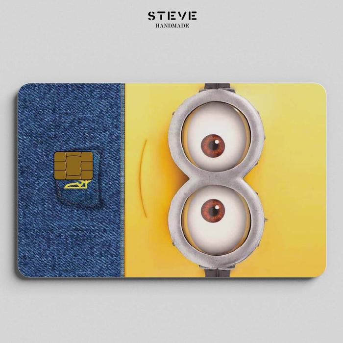 Promo Flazz Gen 2 Emoney Mandiri Custom Minions FG2006 EM2101 - MIN06 ...