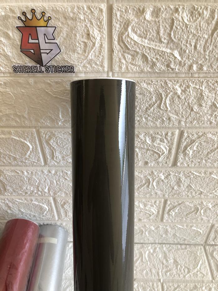 Jual skotlet hitam transparan scotlite profix vinyl premium - Kab ...