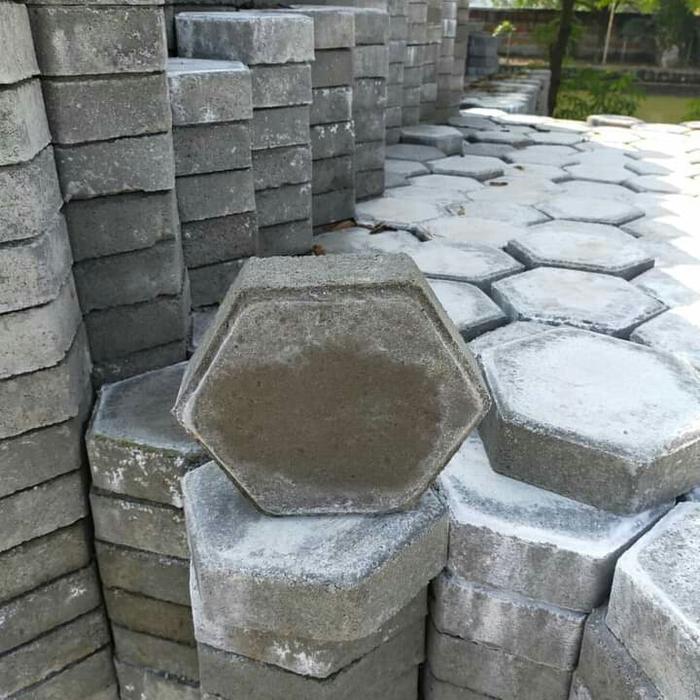 Jual Paving Block Hidrolik Conblock Super K300 Gressblock Kanstin Taman ...