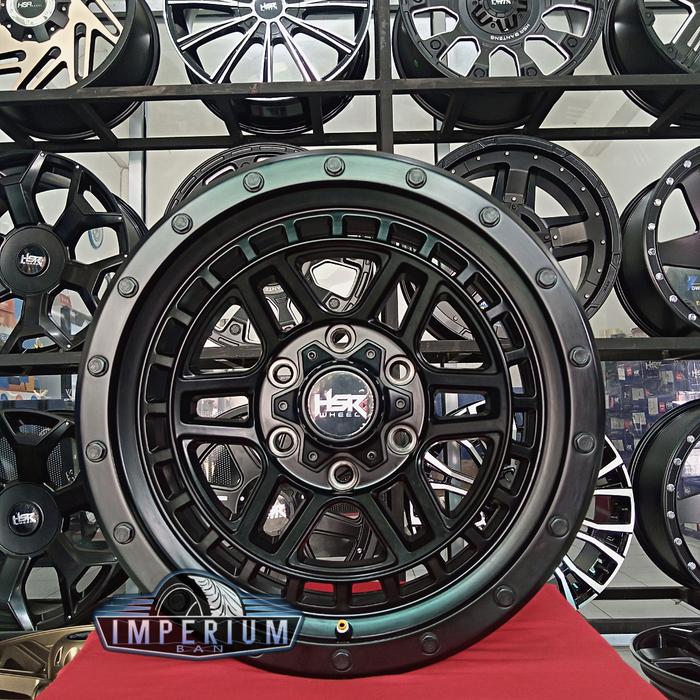 Jual VELG PELAK RACING RING 17 PCD 6X139,7 PAJERO TRITON HILUX DMUX ...