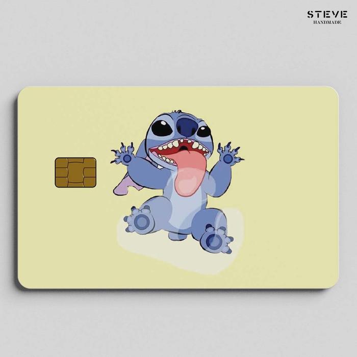 Promo Flazz Gen 2 BCA Emoney Mandiri Stitch Custom Nama FG2006 EM2101 ...