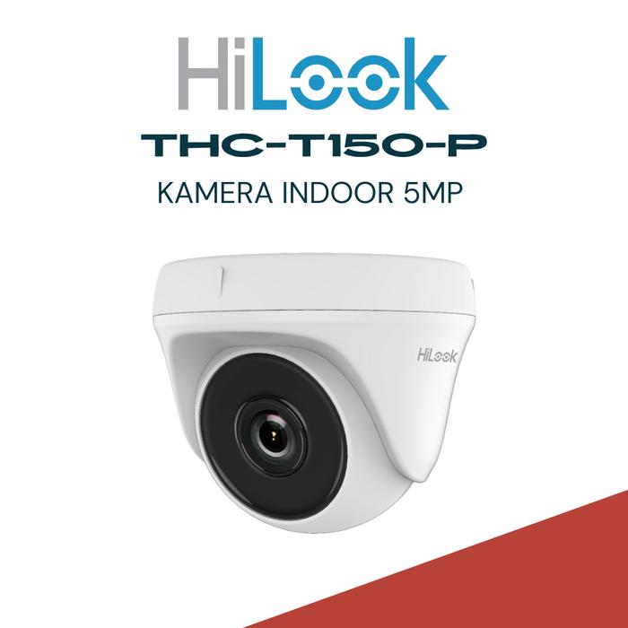 Jual PROMO MURAH KAMERA CCTV 5MP INDOOR HiLook THC-T150-P 5 MP - Kab ...