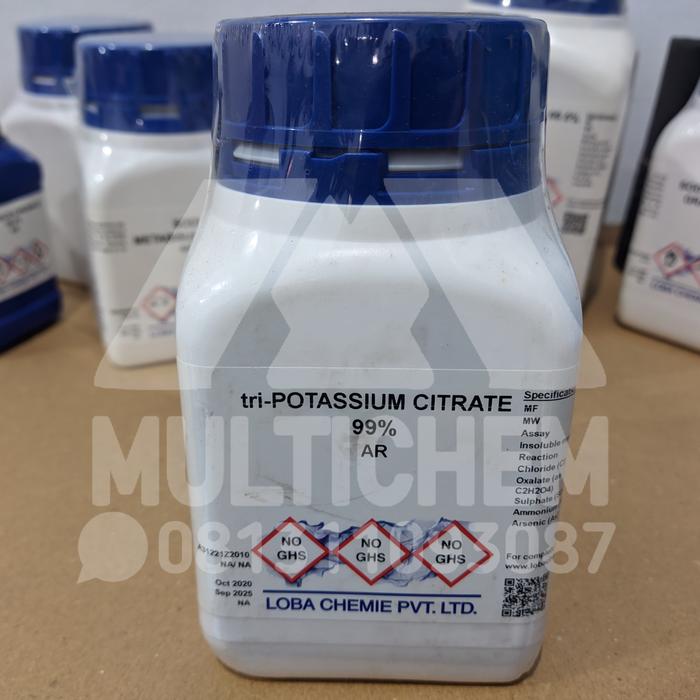 Jual tri-potassium Citrate Pro Analysis - Kota Depok - MULTICHEM ...