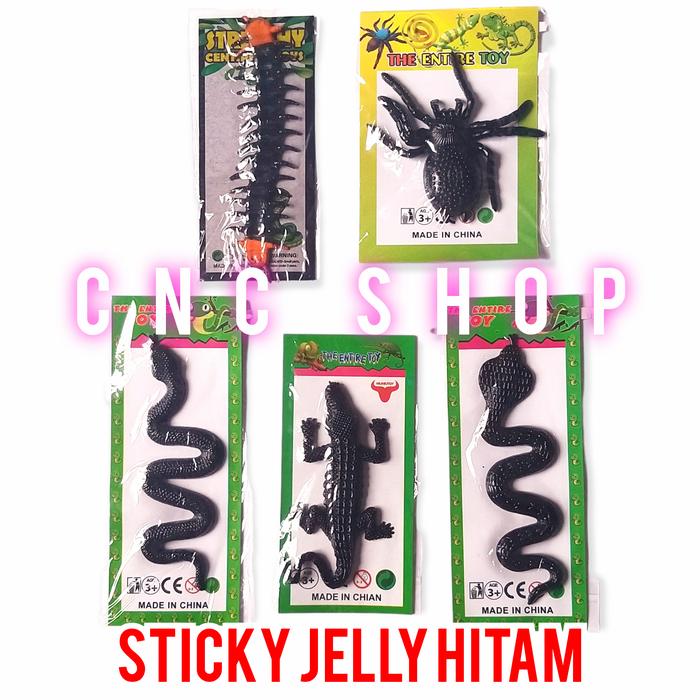 Jual Mainan Ular Ularan Karet Prank/Sticky Toys - Kab. Bogor - C 'n C ...
