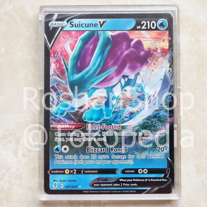 Jual SUICUNE V Kartu Pokemon Cards Original - Jakarta Barat ...