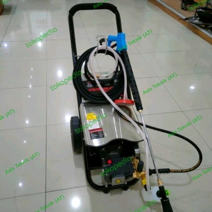 Promo MESIN STEAM SERBAGUNA HIGH PRESSURE CLEANER ELEKTRIK MATSUMOTO ...