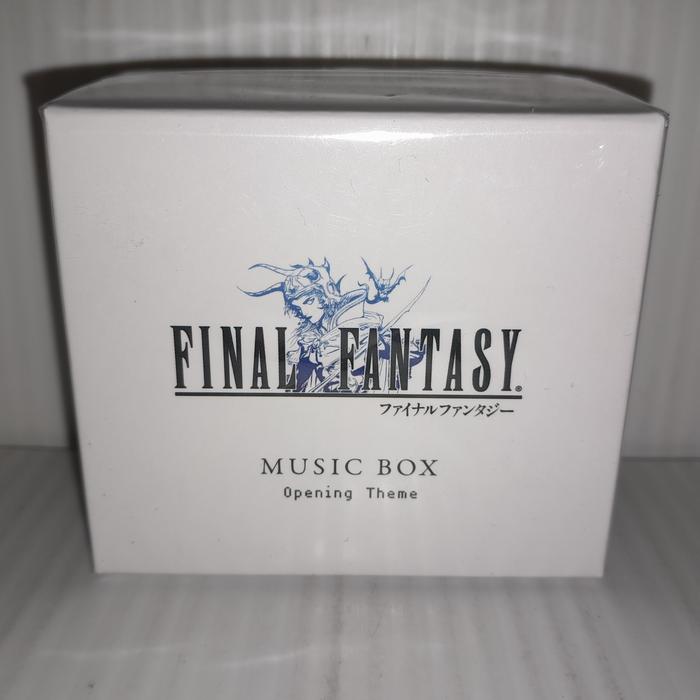 Jual FINAL FANTASY MUSIC BOX OPENING THEME - Jakarta Utara - Hobbytrain ...