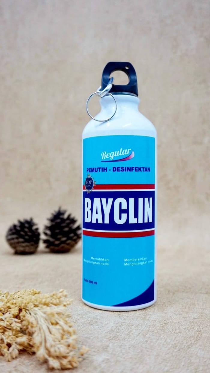 Promo READY STOCK TUMBLER BAYGON HIT UNIK LUCU BAGUS SPORT CUSTOM 500 ...