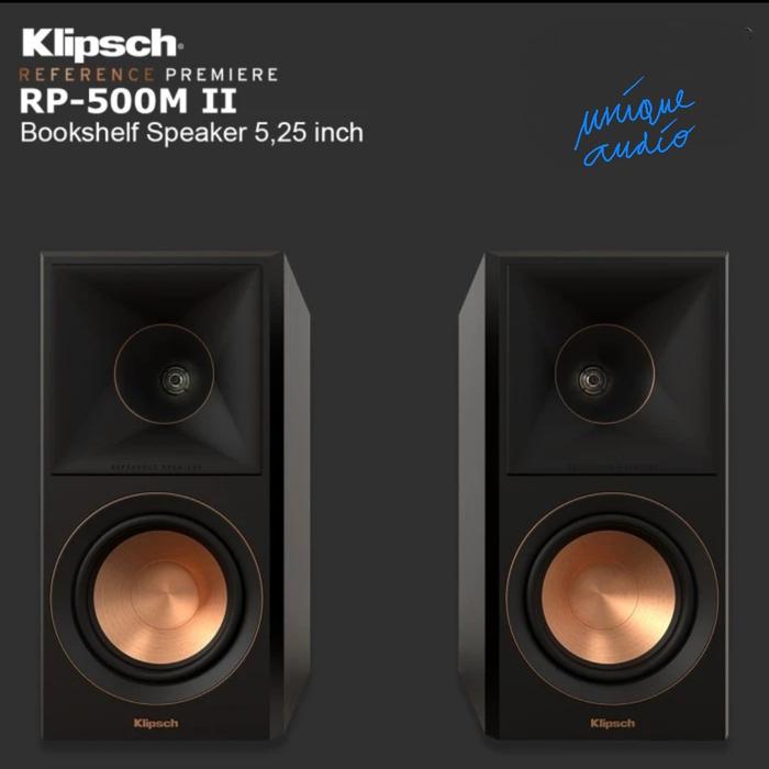 Jual Klipsch RP 500M ii RP500M Mk2 Bookshelf pasif speaker - Jakarta ...