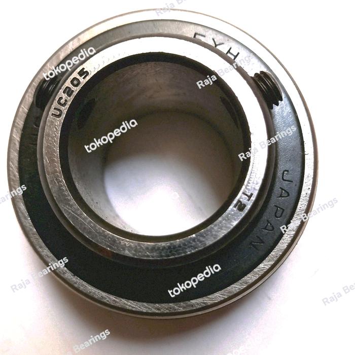 Jual UC205 Bearing Insert Mounted FYH Japan As 25mm - Jakarta Barat - Raja Bearings | Tokopedia