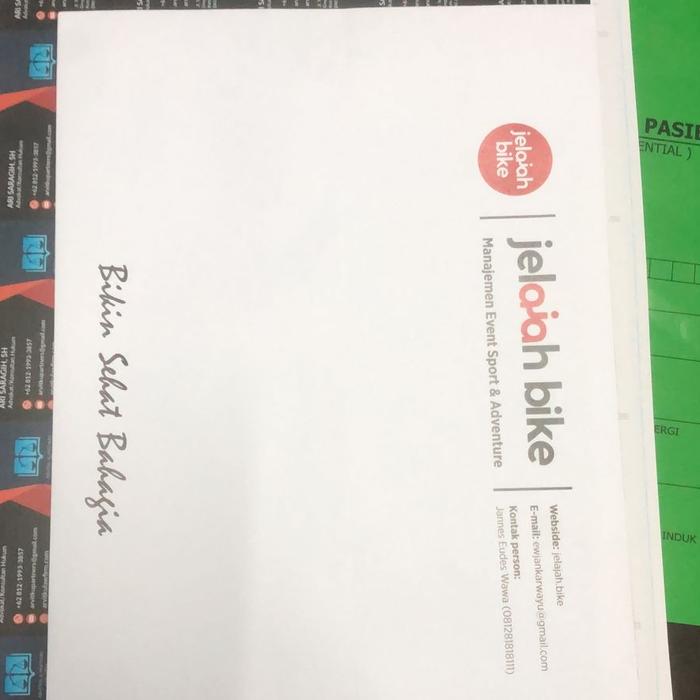 Jual Cetak Amplop putih ukuran F4 1box 100pcs - Kota Bekasi - NAZ Media ...