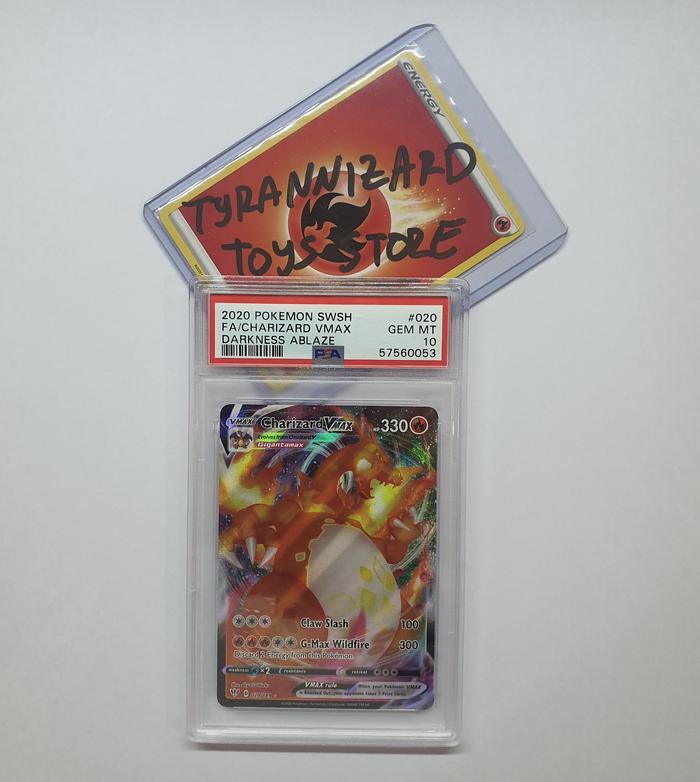 Jual Kartu Pokemon TCG Charizard V Max Darkness Ablaze PSA 10 - Kota ...