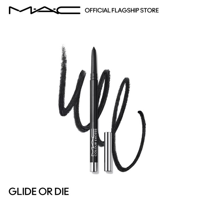 Jual MAC Color Colour Excess Gel Eye Pensil Liner Eyeliner Hitam Glide ...
