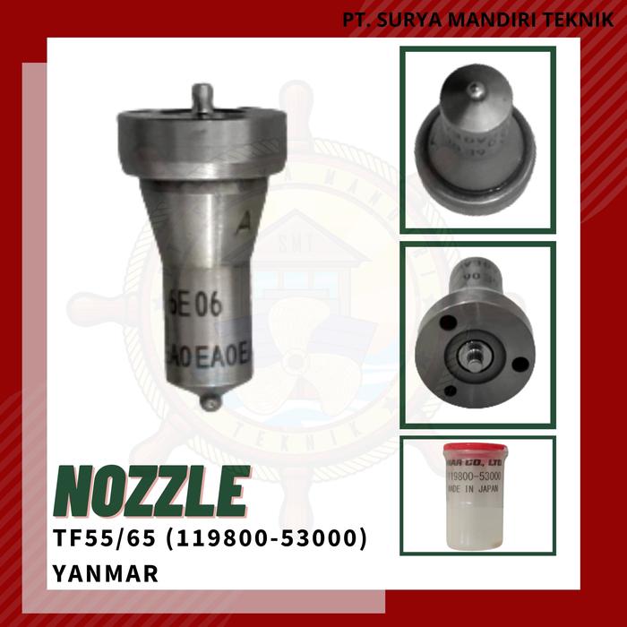 Jual NOZZLE TF55 / TF65 119800-53000 YANMAR ASLI GENUINE - Kota Surabaya - Surya Mandiri Teknik ...
