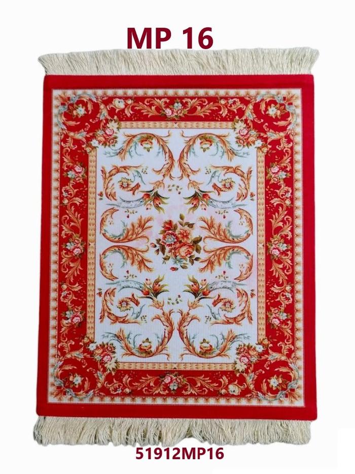 Jual Mousepad Karpet Permadani Model Sajadah / Mouse Pad Sajada - MP16 ...