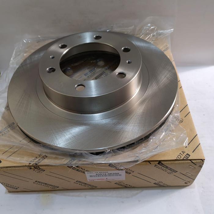 Jual Disc Brake Piringan Cakram Depan Toyota Hilux Revo 43512-0K090 ...