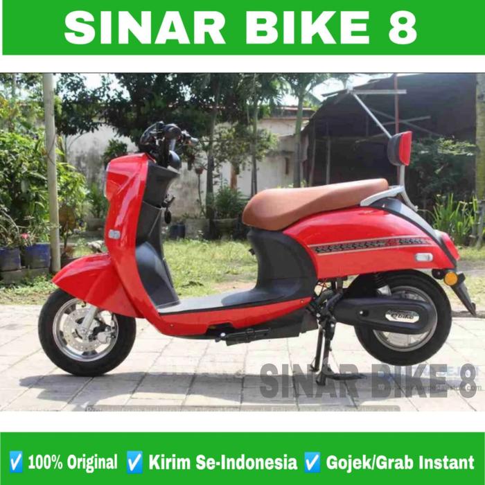 Jual Sepeda Motor Listrik EXOTIC VITO Electric E Bike 1000 Watt - Merah ...