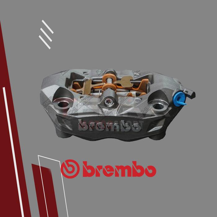 Jual Kaliper Brembo M4 P32 100mm Kanan Universal With Kampas Rem - Jakarta Pusat - Terra ...