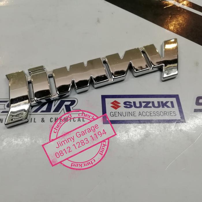 Jual Emblem Jimny New Suzuki Jimny katana / JB64 - Jakarta Utara - Jimny Garage | Tokopedia