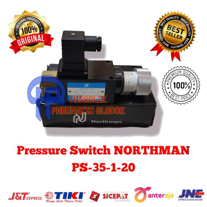 Jual Pressure Switch PS-35-1-20 NORTHMAN - Jakarta Barat - Hydraulic ...