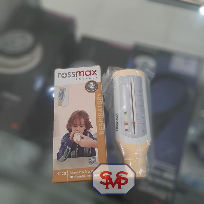 Jual Peak Flow Meter Dewasa / Anak PF120 Rossmax - Anak - Jakarta Timur ...