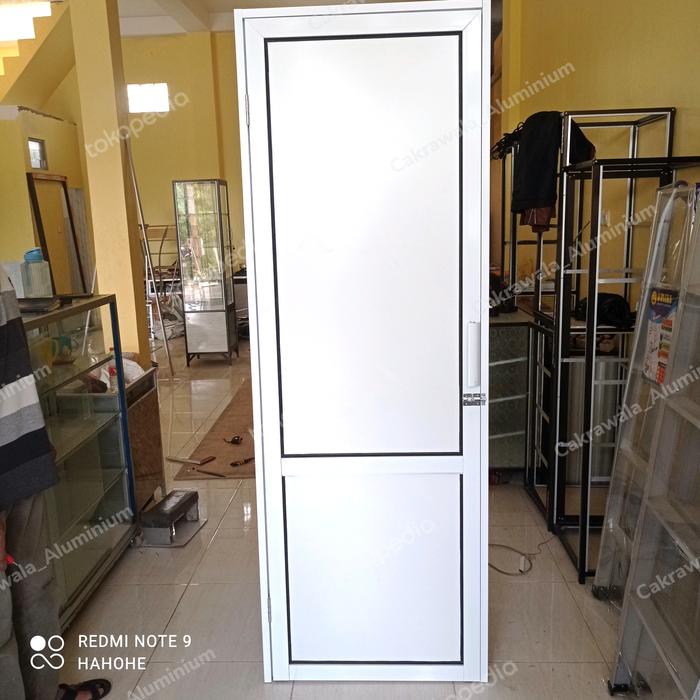 Jual Pintu Kamar Mandi Aluminium ACP 70x200 cm - Kota Palembang - Cakrawala_Aluminium | Tokopedia
