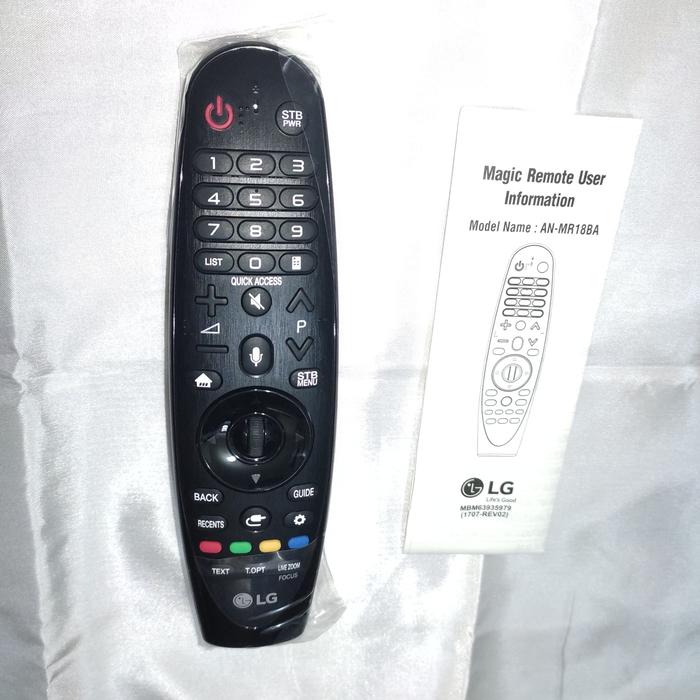 Jual REMOT/REMOTE SMART/MAGIC REMOTE TV LED/SMART TV LG AN-MR18BA ...
