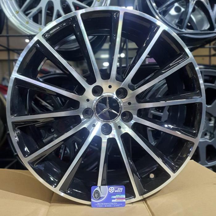 Jual Velg Mobil AMG Blade R19 x 8.5/9.5 Pcd 5x112 - Jakarta Pusat ...