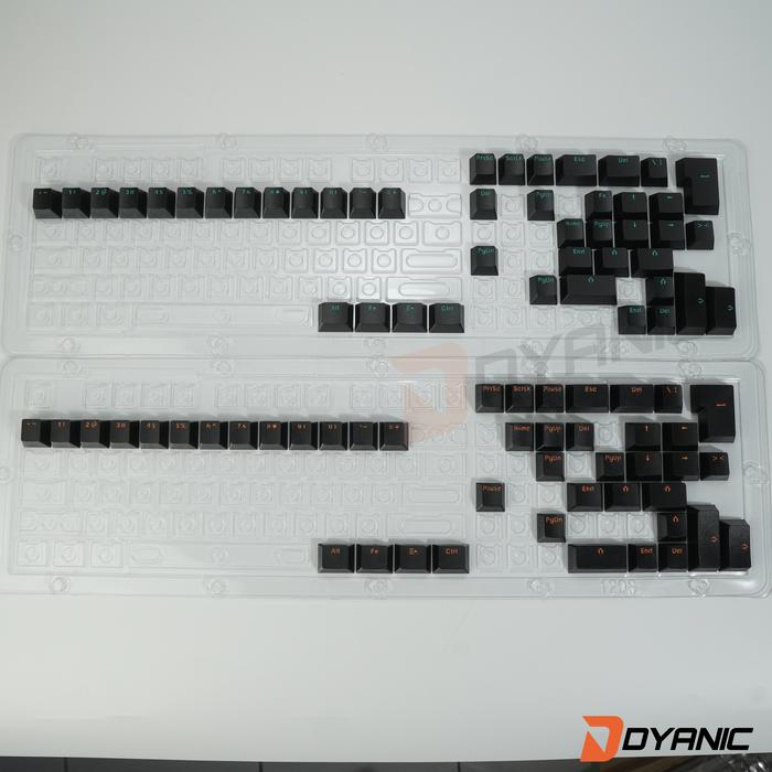 Jual Keycaps Black Single Color Abs Double Shot Oem Profile Di Seller Velvet Store - Cengkareng ...