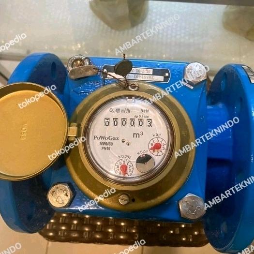 Jual FLOW METER POWOGAZ 3 INCH - POWOGAZ 3 INCH MWN80 MURAH - Jakarta ...