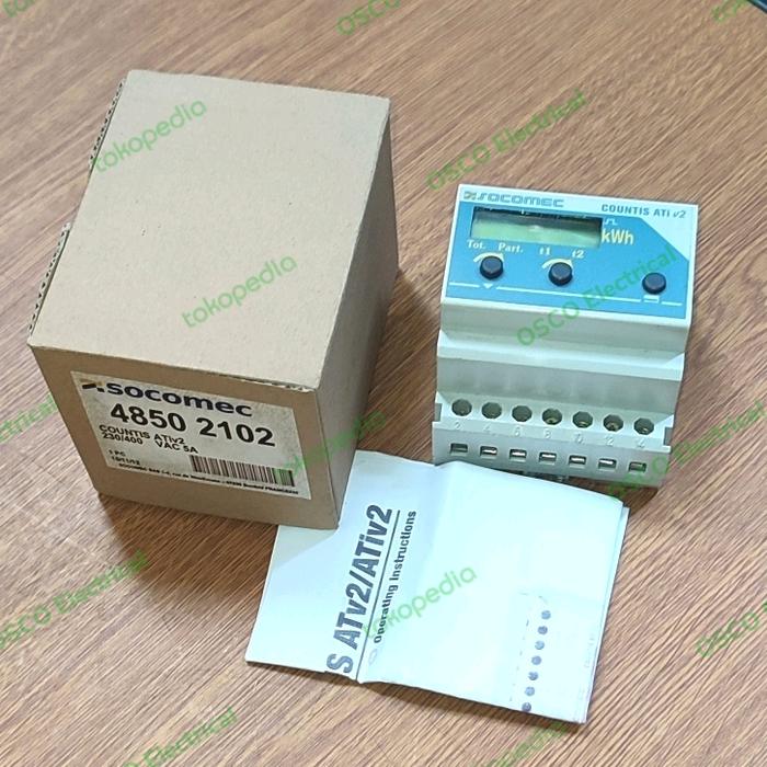 Jual COUNTIS ATiv2 SOCOMEC POWER METER - Jakarta Pusat - OSCO ...