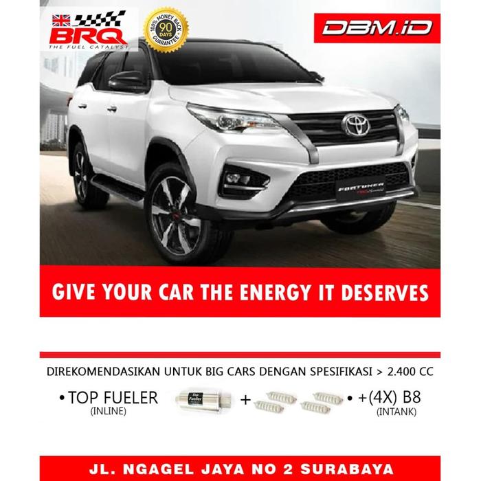 Promo Paket BRQ Fuel Catalyst Top Fueller +b8 4 pcs For Turbo diesel ...