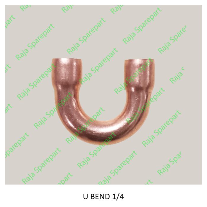Jual U BEND TEMBAGA Ukuran 1/4 - Kota Madiun - Raja Sparepart Electronik | Tokopedia