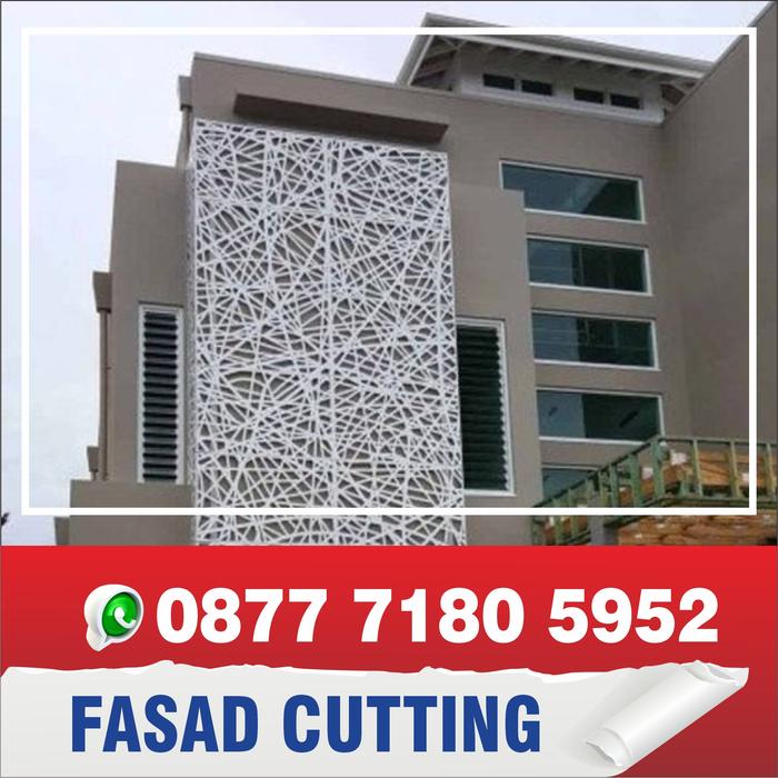 Jual Facade | Fasad Rumah Minimalis Fasade Tampak Depan Acp Cutting 3mm ...