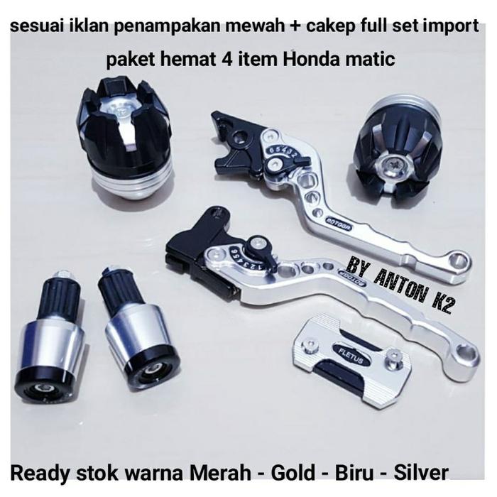 Jual TUTUP MASTER MINYAK REM ATAS P4 VARIASI HONDA BEAT/BEAT STREET ...