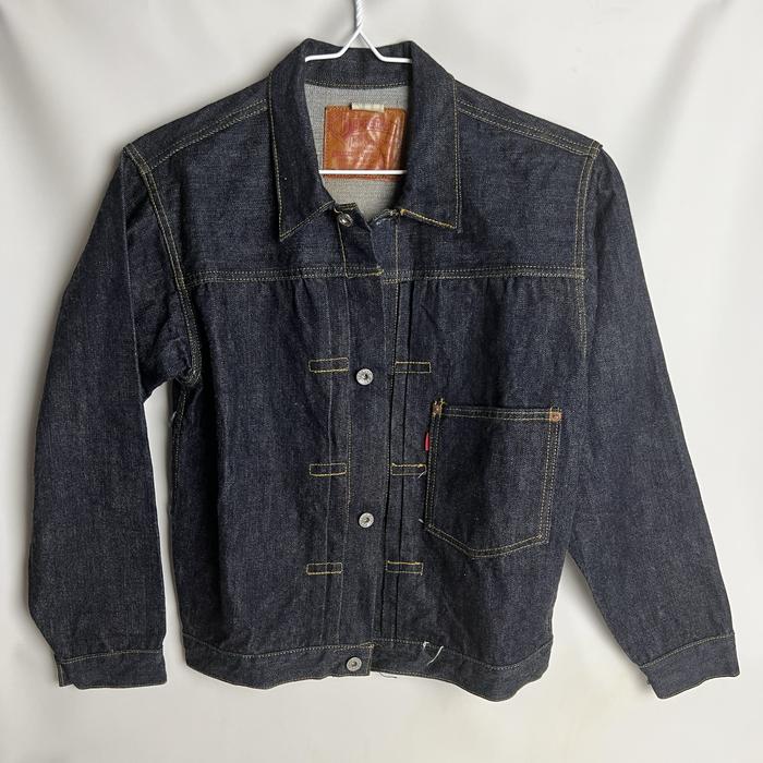 Jual Jaket denim Dappers One piece of rock type 1 jacket rare bukan ...