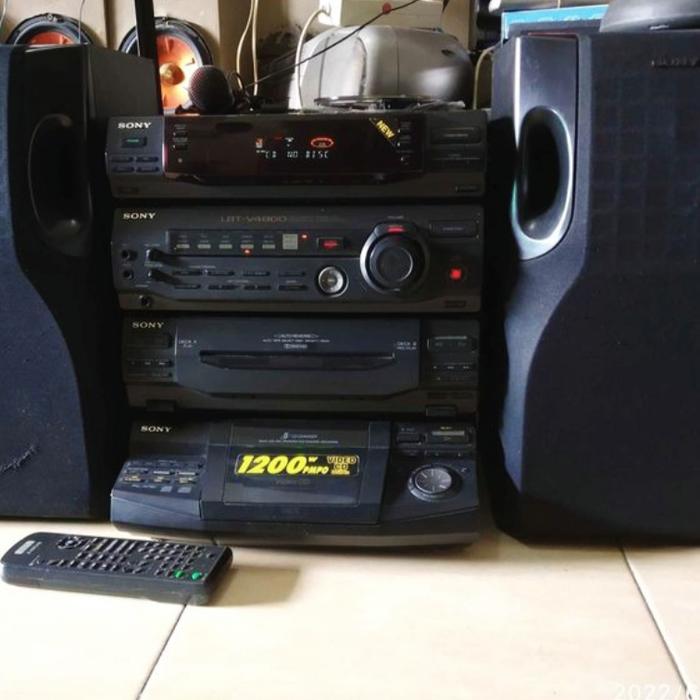 Jual COMPO SONY FULL ORIGINAL SECOND KONDISI BAGUS - Kab. Bogor ...