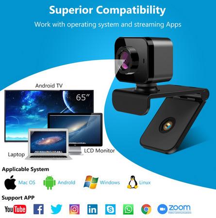 Jual SmartCam Kamera Alat Perekam Video Call Zoom Meeting Ultra HD ...