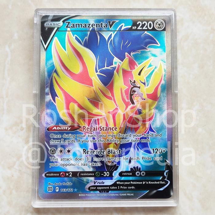 Jual ZAMAZENTA V Kartu Pokemon Cards Original - Jakarta Barat ... Jual ZAMAZENTA V Kartu Pokemon Cards Original - Jakarta Barat ...