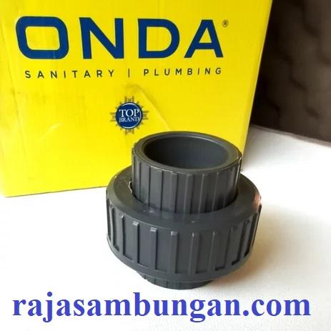 Jual Union Socket 2 inch Watermur Polos Adaptor Sok Pvc Onda - Kota ...