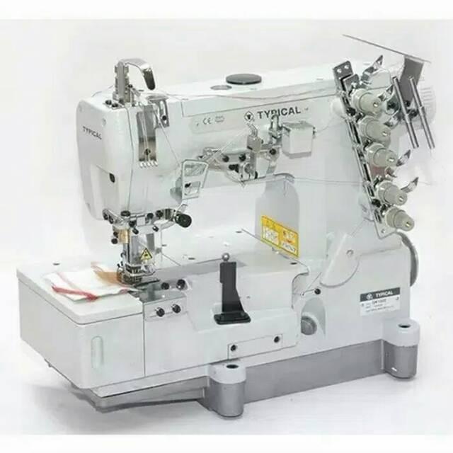 Jual Typical GK31500 Mesin Kamput Kaos Industrial Overdeck Bis Corong ...