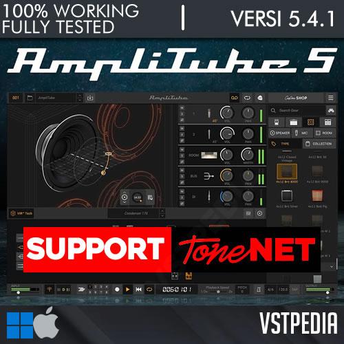 Jual Amplitube 5 complete - Guitar FX Plugin untuk PC dan MAC - PC ...