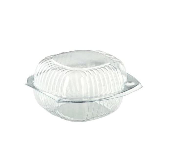 Jual Box Mika Plastik HB isi 50pcs Bening untuk roti burger makanan ...
