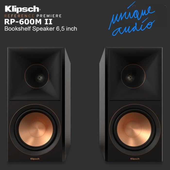 Jual Klipsch RP 600M ii RP600M Mk2 Bookshelf Pasif Speaker - Jakarta ...