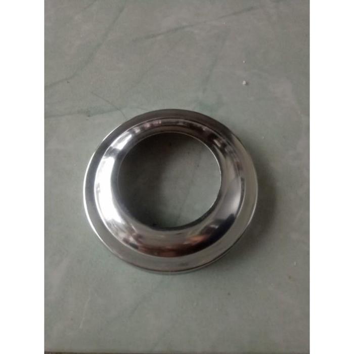 Jual TAPAK PIPA / RING PIPA 4" INCH STAINLESS STEEL SUS 304 - Jakarta ...
