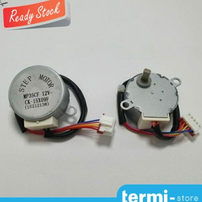 Jual Dinamo Motor Swing Ac Sharp 2Pk Mp35Cf 12V Socket Jepit - Kota ...