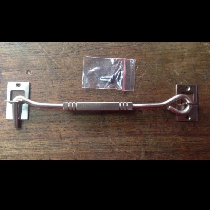 Jual hak angin / kait / penahan jendela / window hook 8" - Jakarta ...