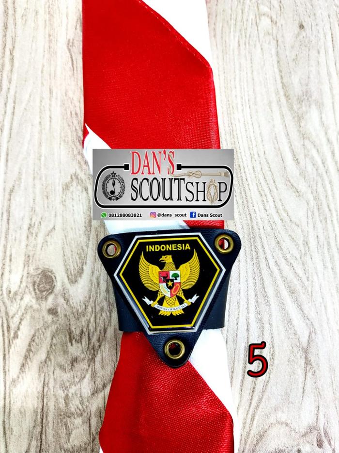 Jual Ring kacu Pramuka Kalep Terbaru Segitiga RK 02 - Garuda Hitam ...