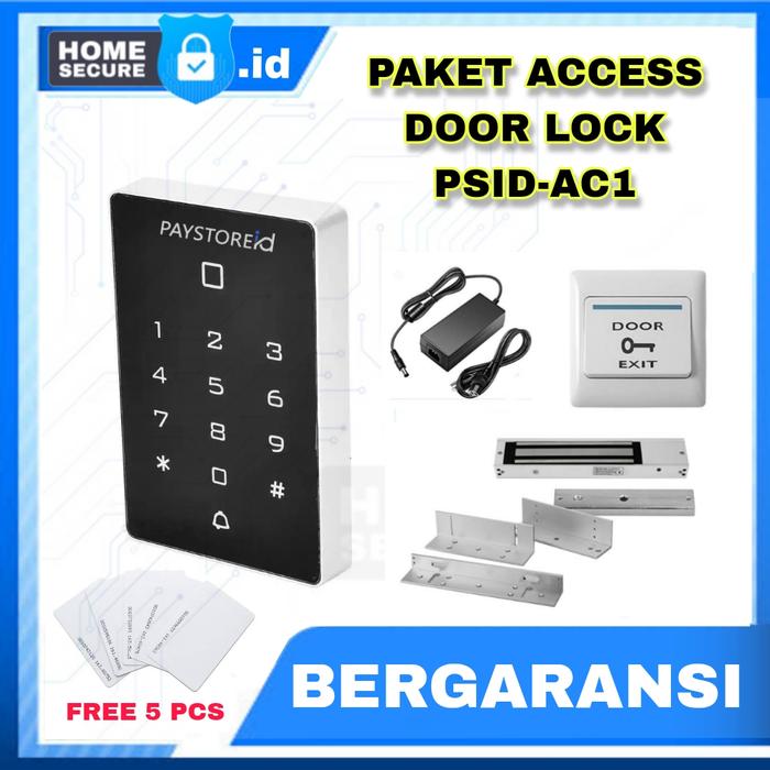Jual Paket Access Door Lock RFID Proximity Card / Akses Pintu Murah ...